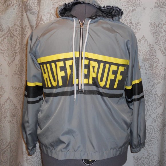 Box Lunch | Jackets & Coats | Harry Potter Xxl Gray Windbreaker Hoodie ...
